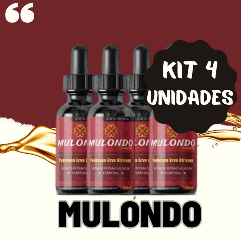 4 mulondo ação poderosa 30ml original - G4 - Tônico Capilar - Magazine ...
