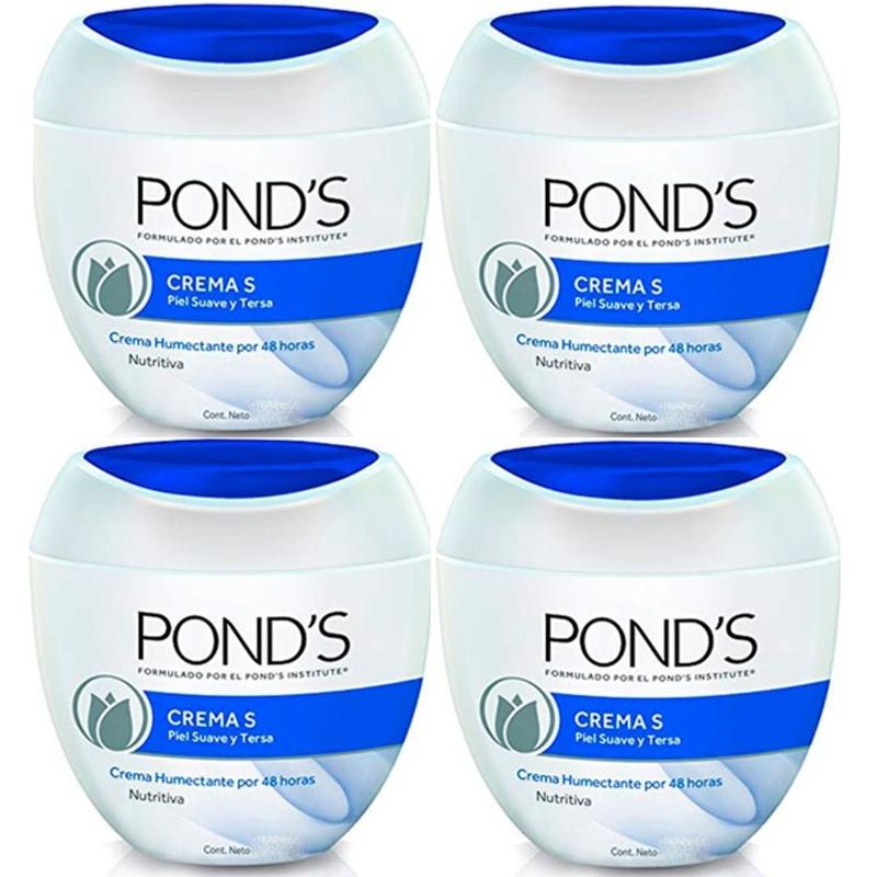 4 Ponds Azul Creme Facial S Hidratante Importado 100g - Pond's ...