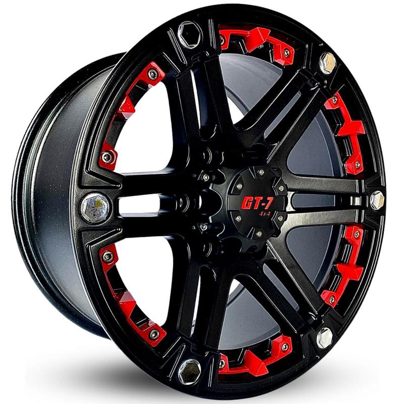 4 rodas gt7 dakar modelo off road / aro 17x9 / (6x139) et 20 - Aro para ...
