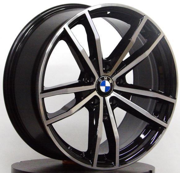 4 RODAS GT7 MODELO BMW 320i M SPORT / ARO 18X8 / (5X120) ET25 ...