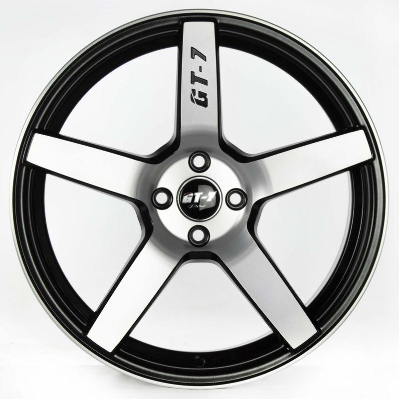 4 rodas gt7 modelo c-spec 1 / aro 18x7 / (5x100) et35 - Autopeças ...