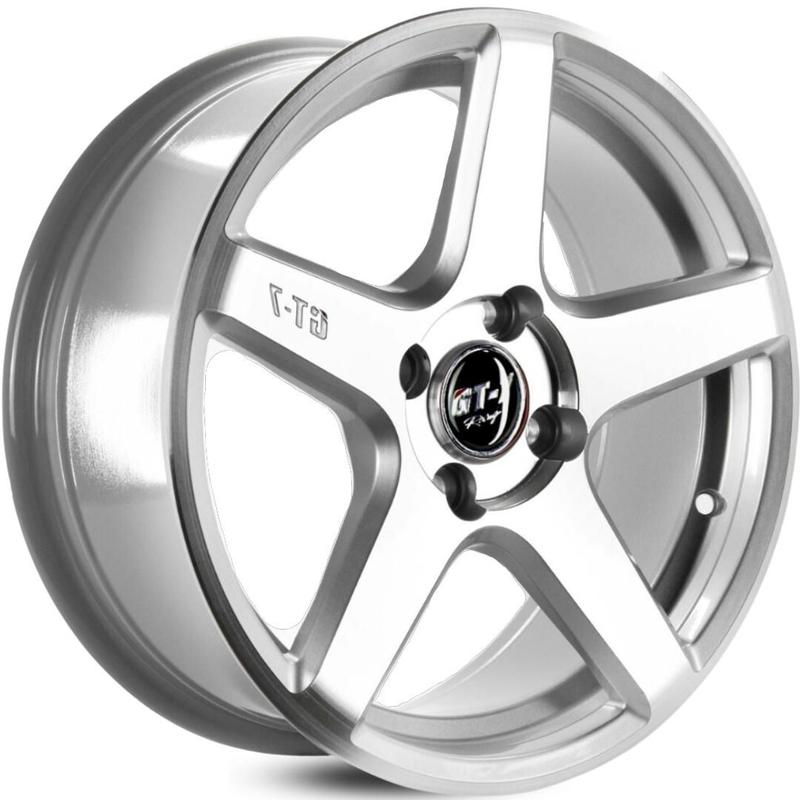 4 rodas gt7 modelo c-spec 2 / aro 17x7 / (4x100) et35 - Autopeças ...