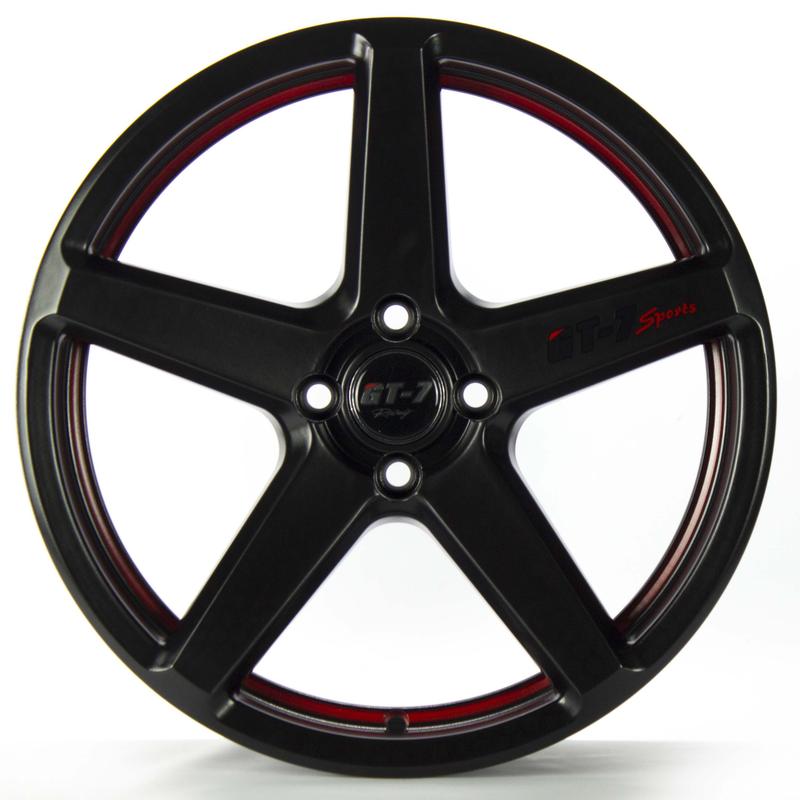 4 rodas gt7 modelo c-spec 2 / aro 17x7 / (4x108) et35 - Autopeças ...