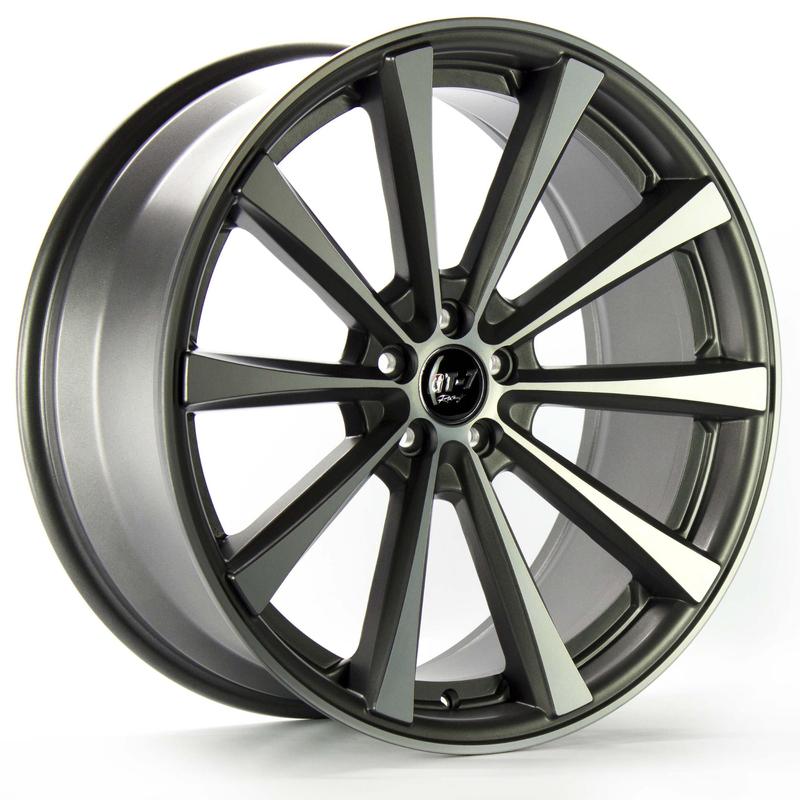 4 rodas gt7 modelo eclipse / aro 18x8 / (5x114) et35 - Autopeças ...