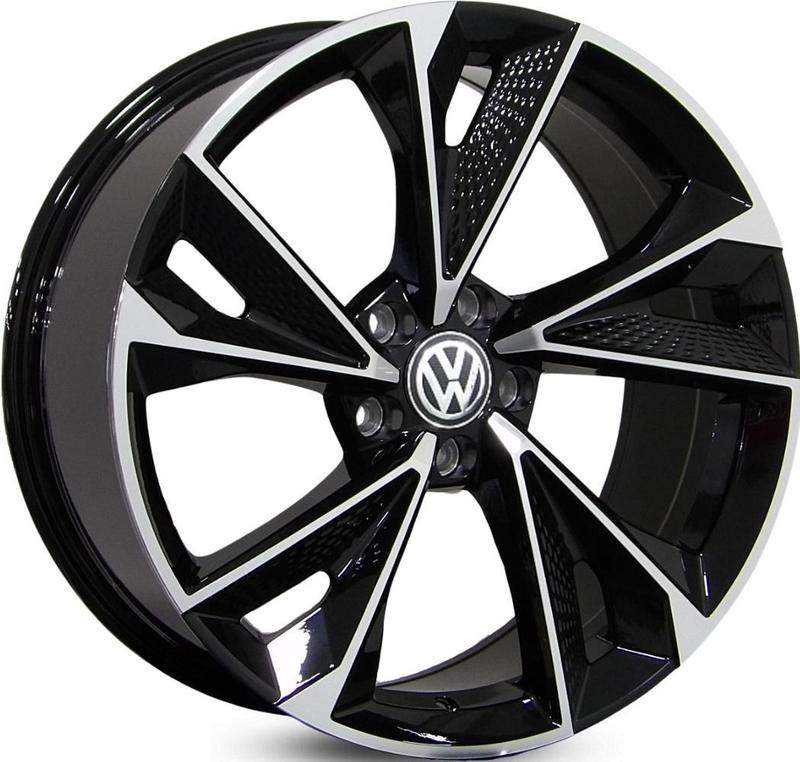 4 rodas gt7 rs7 modelo polo, nivus, virtus / aro 18x8 / (5x100 ...