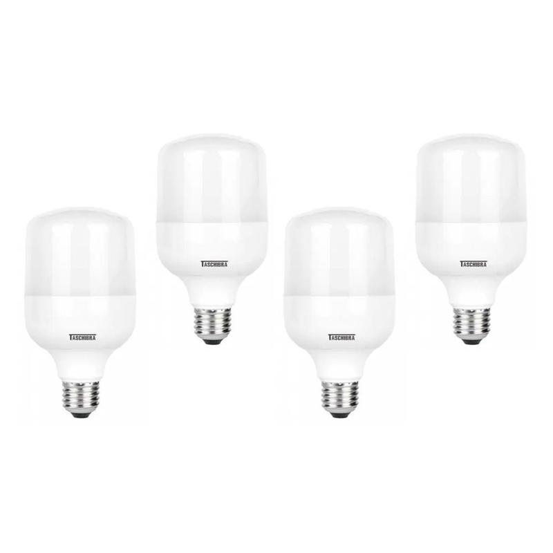 4 Unidades Lâmpada High Led Tkl 170 30w Bivolt Soq E27 6500k - Taschibra - Lâmpada de LED ...