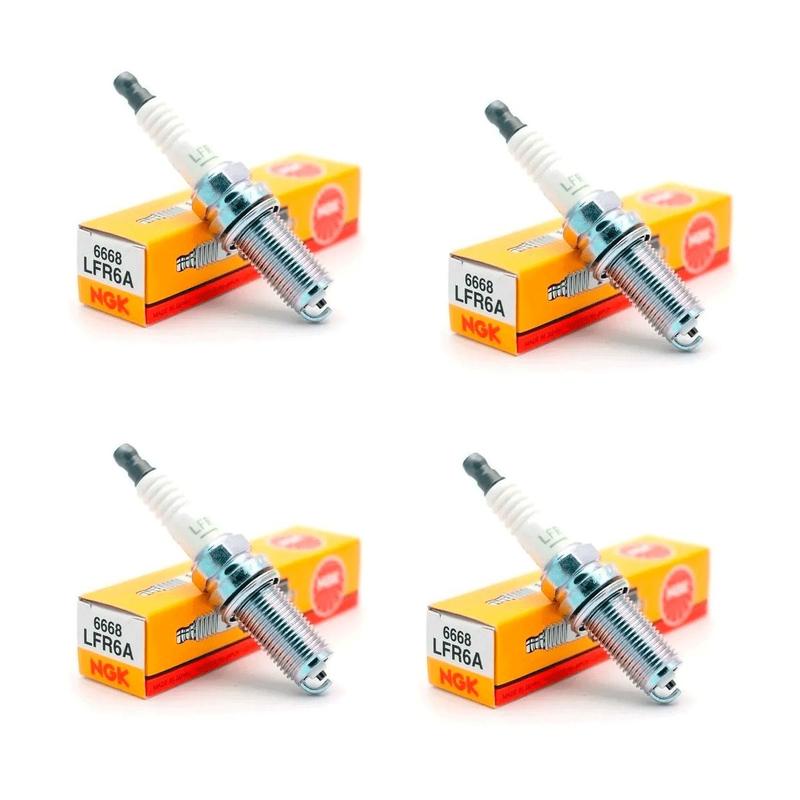 4 Velas Ignição Motor Jet Ski Yamaha 4t. Fx Gx Vxr 1800cc - NGK - Vela ...