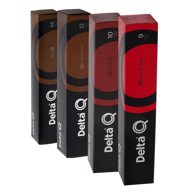 40 Cápsulas Variadas Para Cafeteira Delta Q Café Expresso - Cápsula de ...