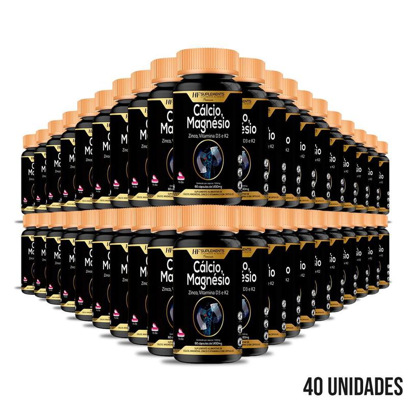 40x calci-pro premium 1450mg 60caps atacado - HF SUPLEMENTS ...