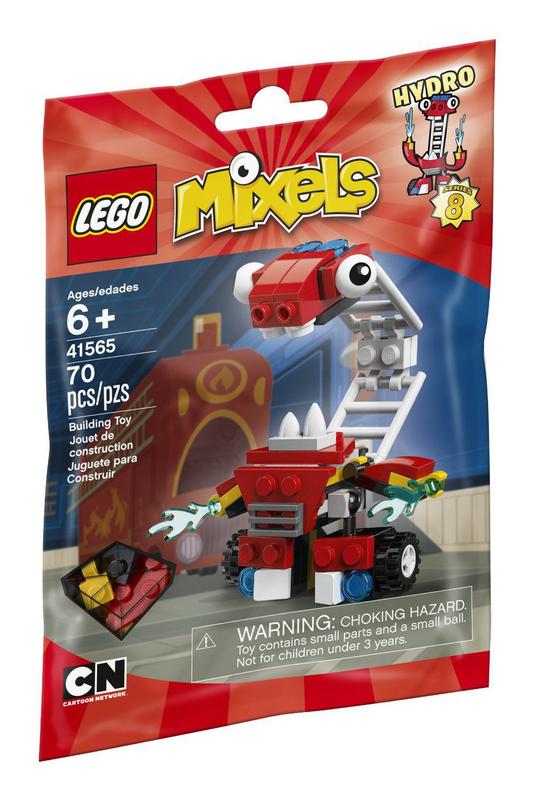 41565 Lego Mixels - Hydro - Brinquedos de Montar e Desmontar - Magazine ...