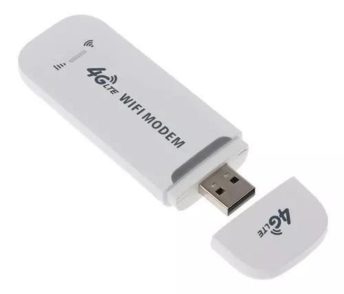 4g Lte Wi-fi Hotspot Roteador Dongle Usb 150 Mbps Modem - Roteador ...
