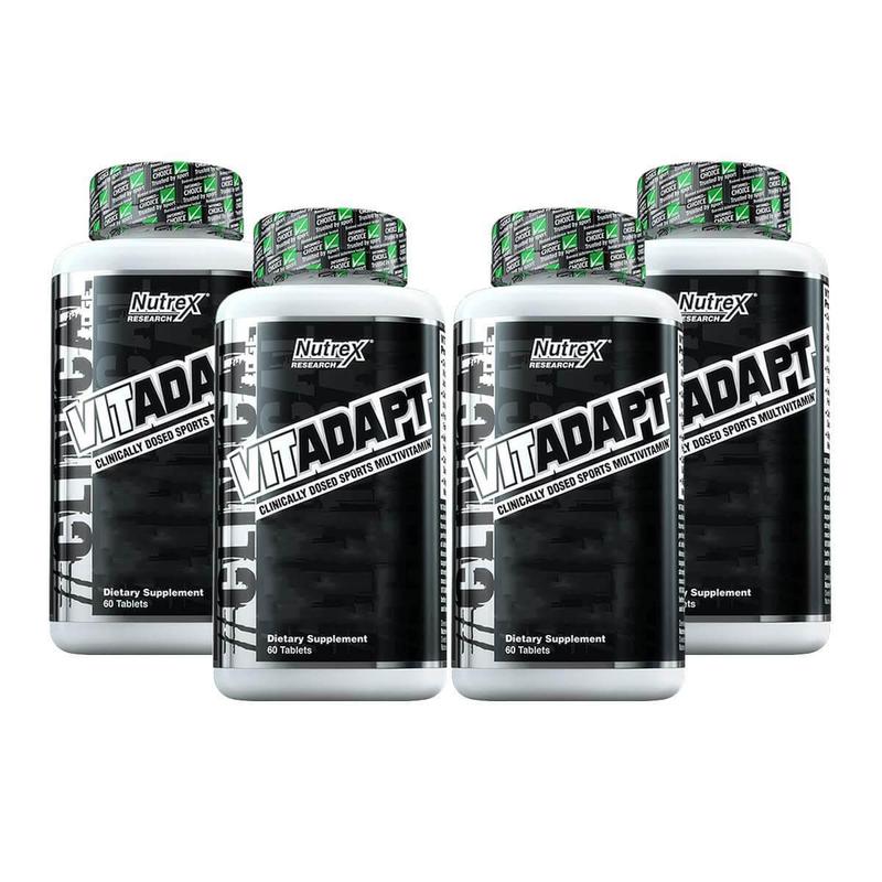 4X VITADAPT MULTI-VITAMÍNICO (60 Cápsulas) 60 cápsulas - Nutrex ...
