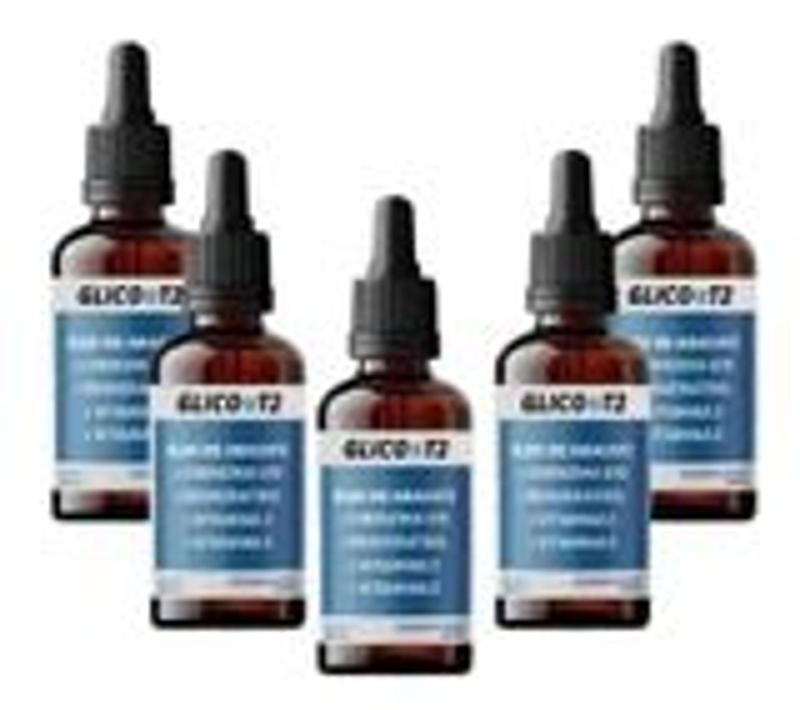 5 frascos- Glico T2 30ml Original - FÓRMULA PREMIUM - Fitoterápicos - Magazine Luiza