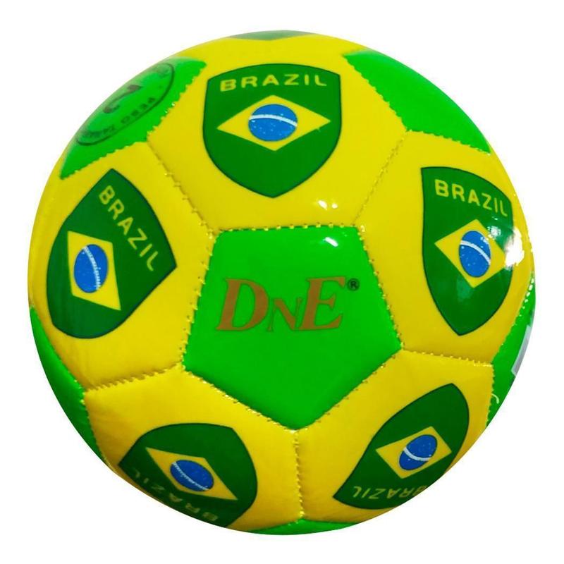 5 Mini Bolas De Jogar Futebol Infantil Campo Quadra Areia. - DNE - Bola ...