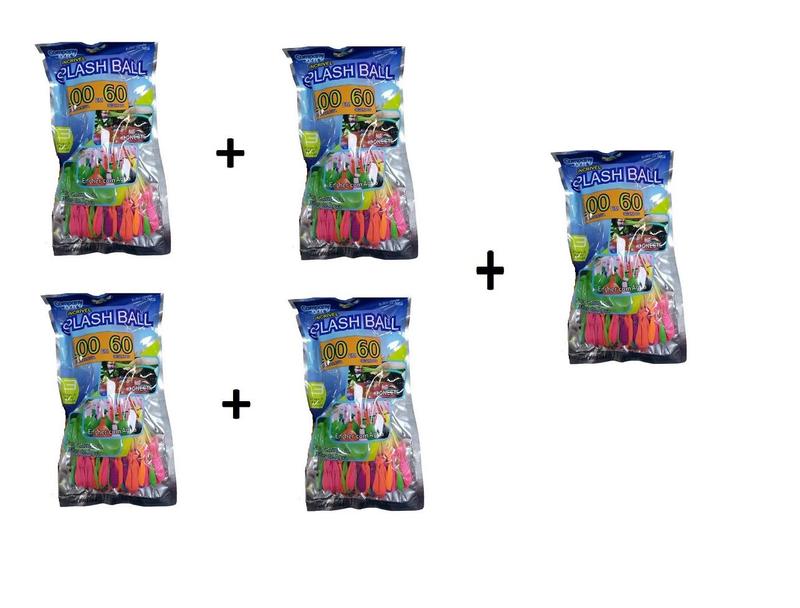 5 pacotes de Bexigas Balão p/ Encher De Água Splash Ball - Company kids ...