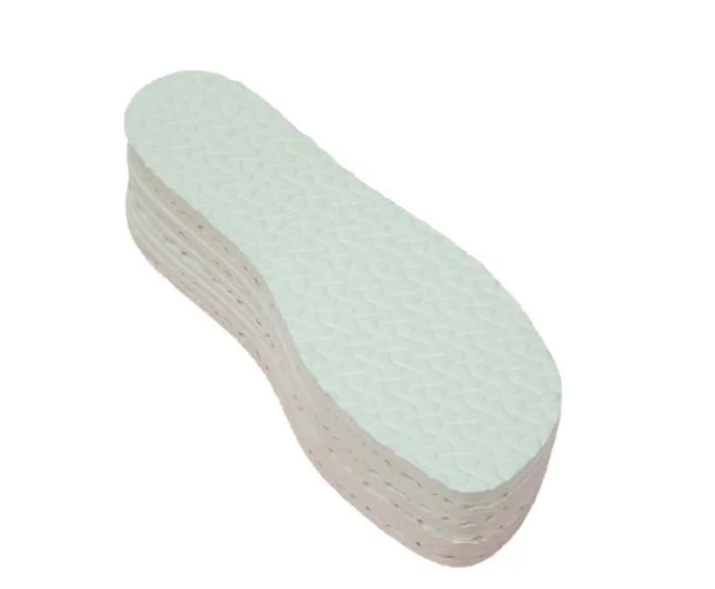 5 Pares Sola Eva Chinelo De Quarto 6mm - BRANCO - NUM. 40 - EvaMania ...