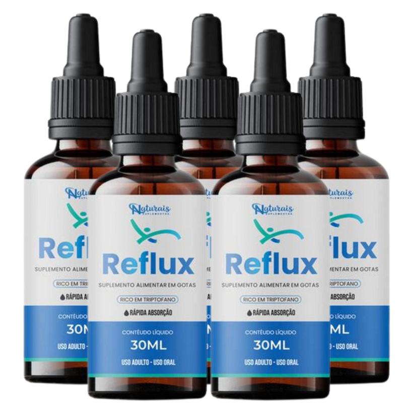 5 Reflux Original 30ml Mega Potente - G4 - Fitoterápicos - Magazine Luiza