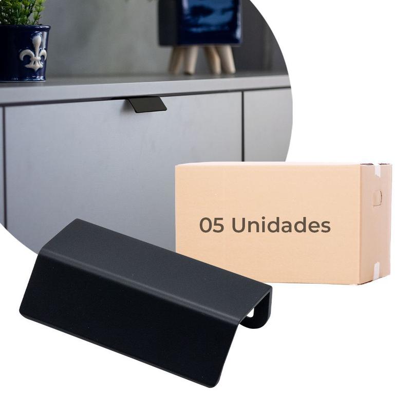 5 Un Puxadores Pv22 Gaveta Armário Penteadeira Torralba 64mm - Meu ...