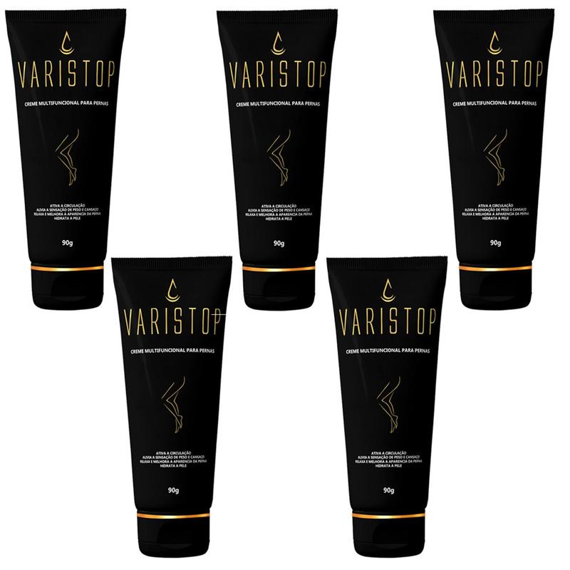 5 Varistop pomada creme corporal contra varizes BlackFriday - Vfarm ...