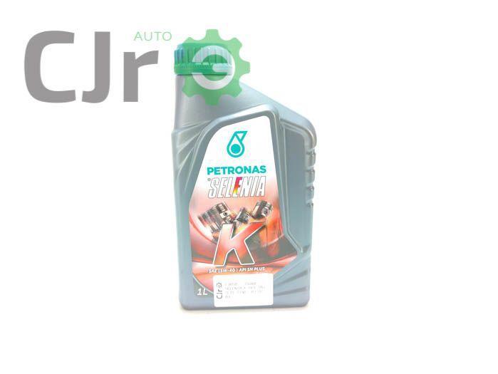 50 - 15w40 - selenia k api sn+ semi-sint r2 m1 a3 - PETRONAS - Outros ...