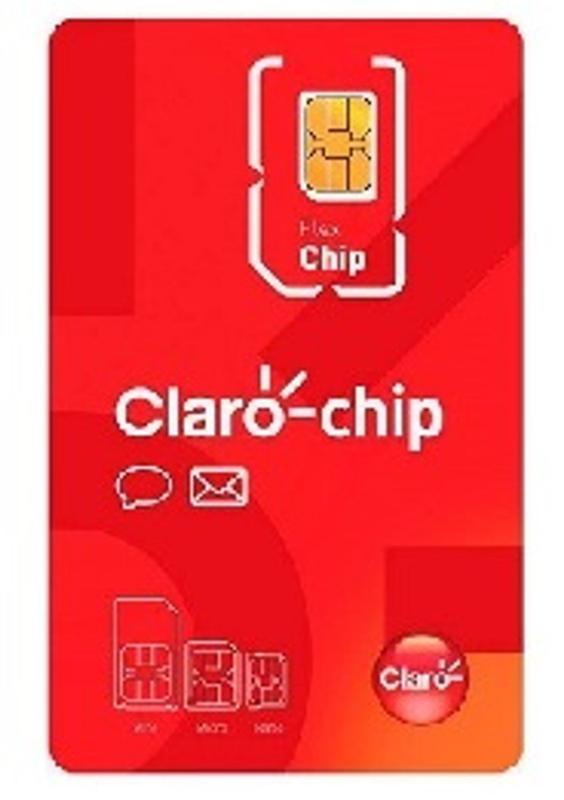 50 Chips Claro CARTÃO COM triplo Corte 4g Ddd Automático - Para Revenda - Outros Livros ...