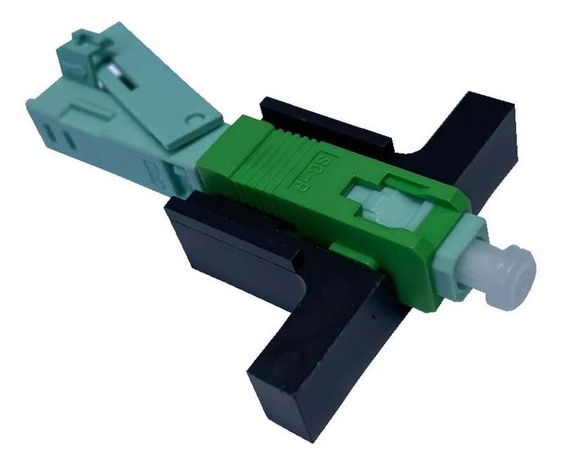 50 Pcs Conector Fast One Click Apc Verde - ZEMMER - Outros Informática ...