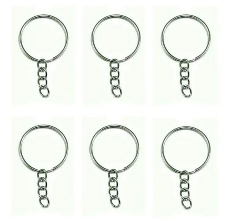 50 Unidades De Argola Para Chaveiro 23mm 4 Elos - Todo Universo Pra ...