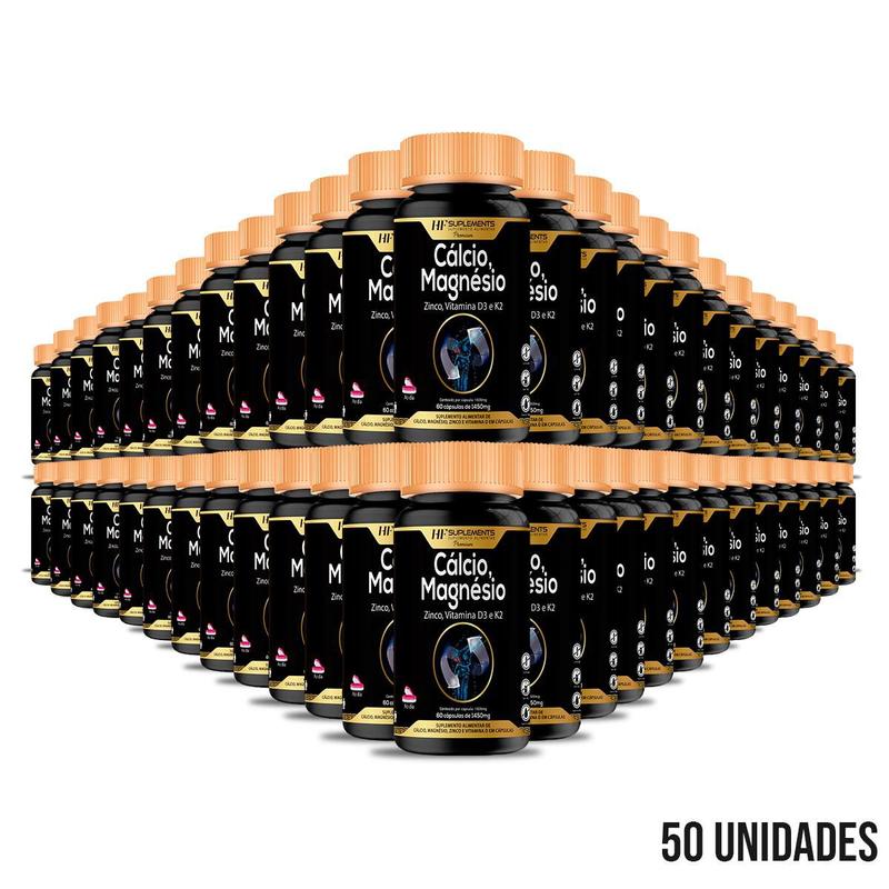 50x calci-pro premium 1450mg 60caps atacado - HF SUPLEMENTS ...