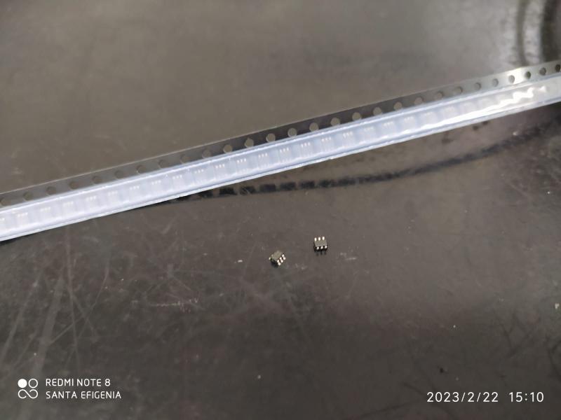 5x Transistor 2n7002dw 2n7002 K72 Mosfet N 230ma 60v Smd - Diodes ...