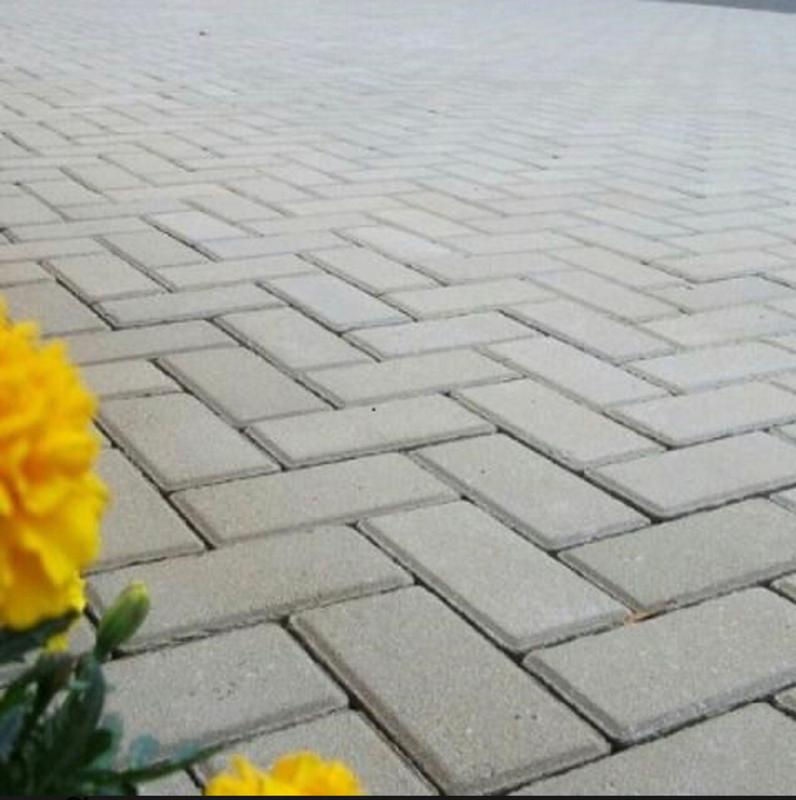 6 Formas Bloco Calçada Piso Concreto Paver Liso 20x10x3cm - Dynamic ...