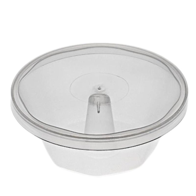 6 Formas Pudim Grande 500ml Plástico Forneável Kit C/ Tampa - EmbaFast ...