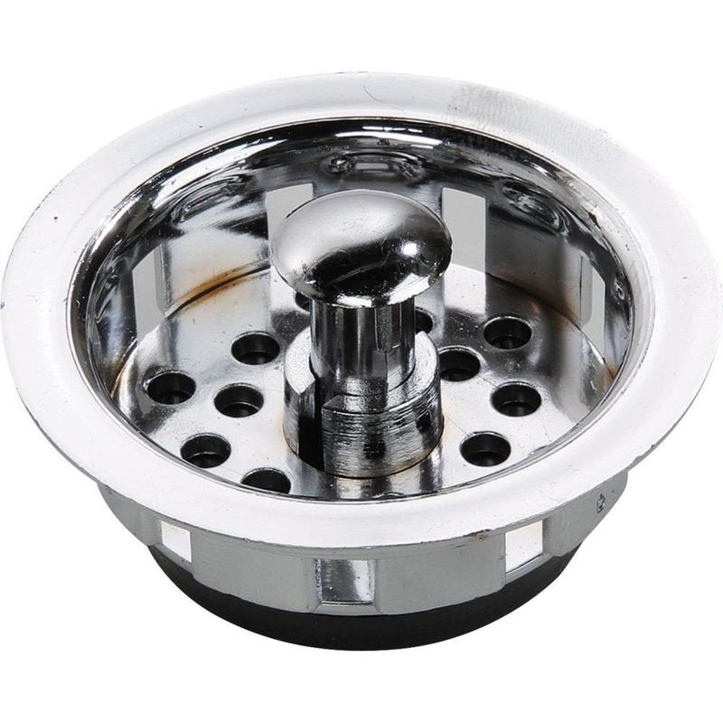 6 Ralo de Pia Americano Cromado - JWC - Ralo de Pia - Magazine Luiza