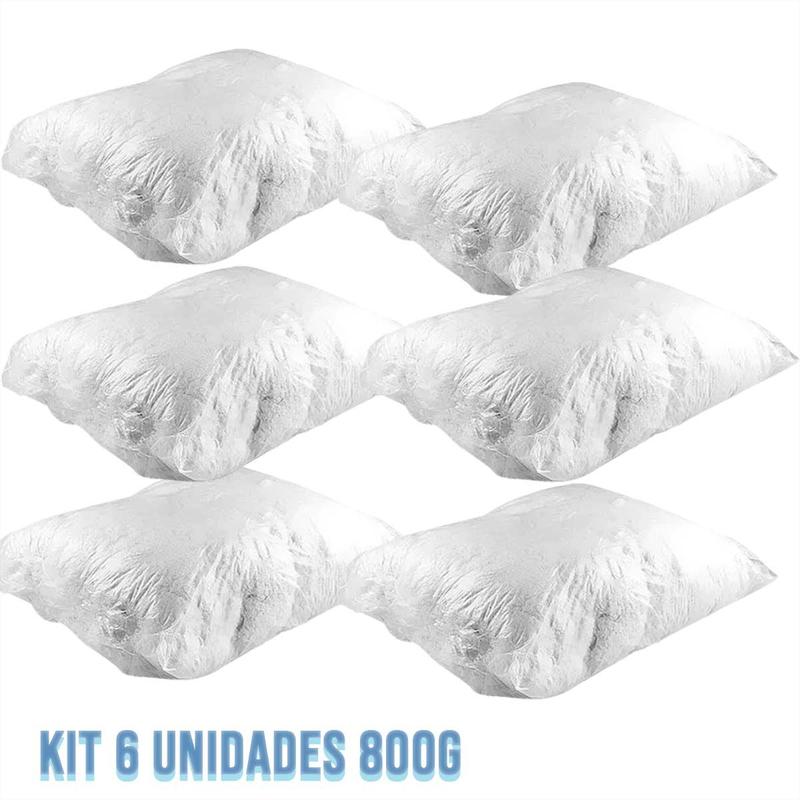 6 Unidades Estopa 800g Kilo Para Limpeza Polimento Pinheiro 800g ...