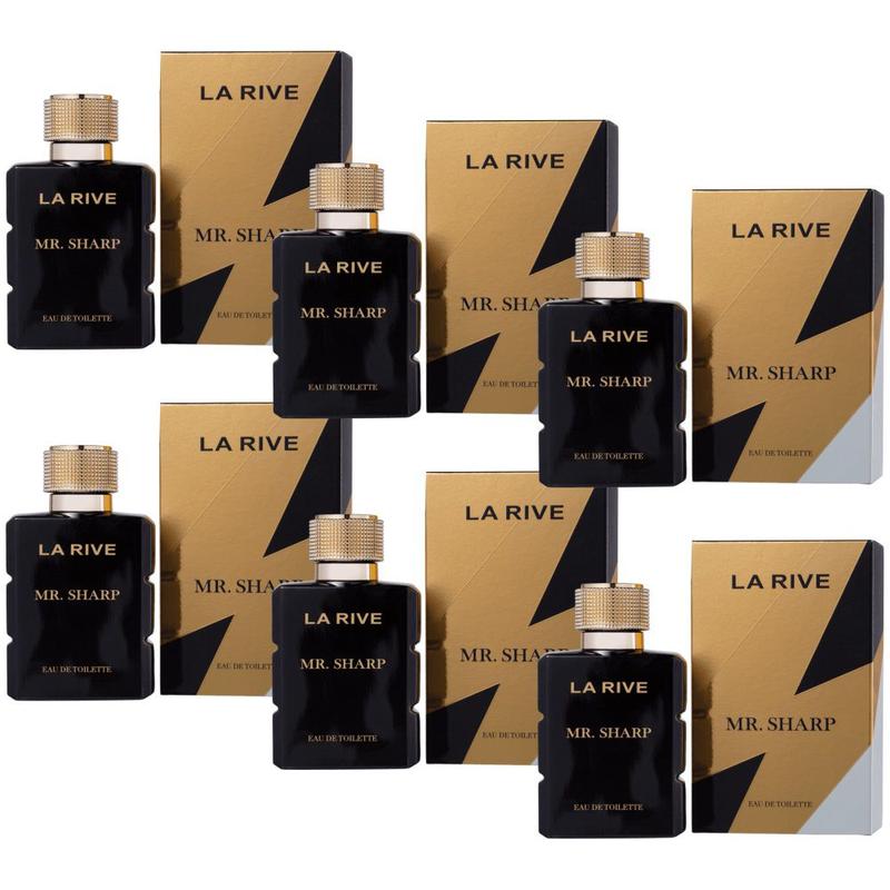6UN Mr Sharp La Rive Eau de Toilette Perfume Masculino 100ml - Perfume ...