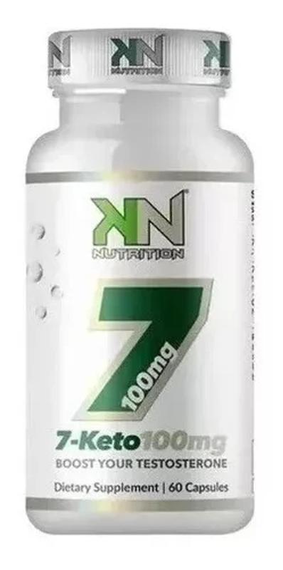 7-keto 100mg 60 Tablets - Kn Nutrition - KN Nutrition - Inibidor de ...