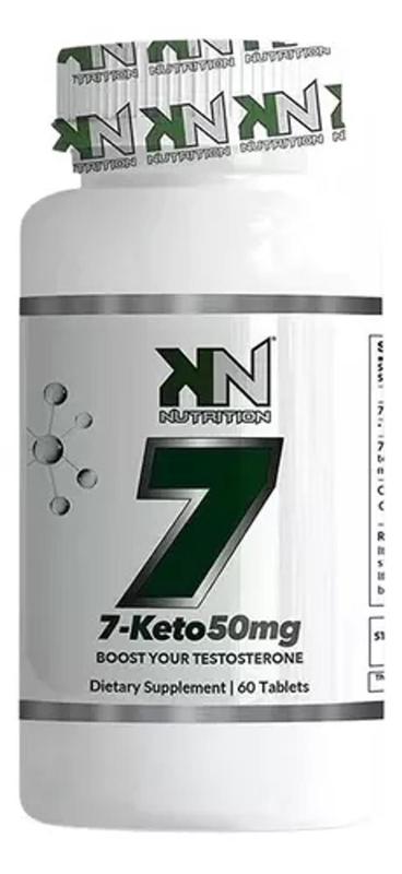 7-keto 50mg 60 Tabs Kn Nutrition - Original Eua - BCAA - Magazine Luiza