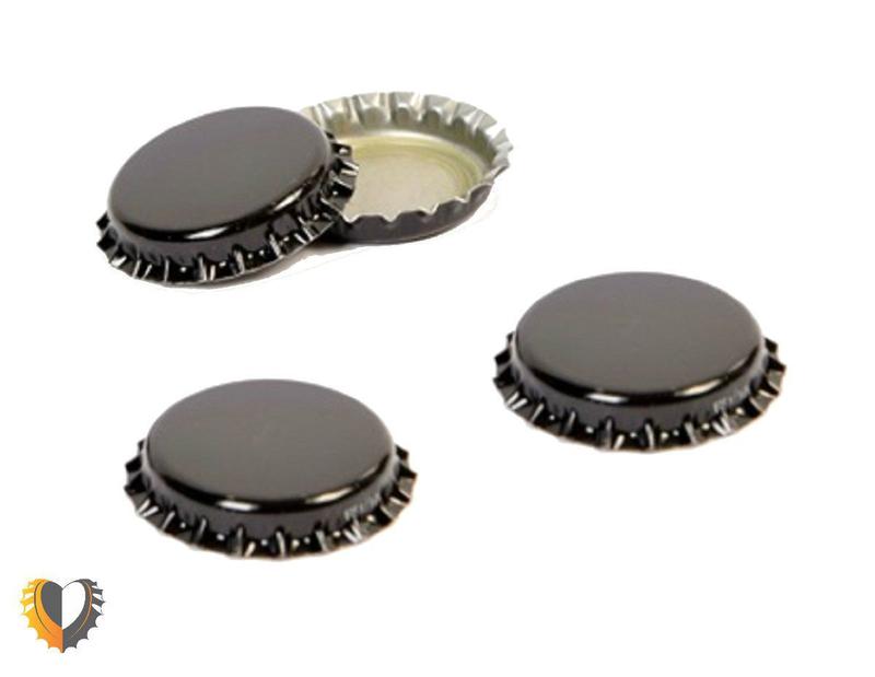 750 Tampinhas Pry-off Preta - AB - Cervejaria Artesanal - Magazine Luiza