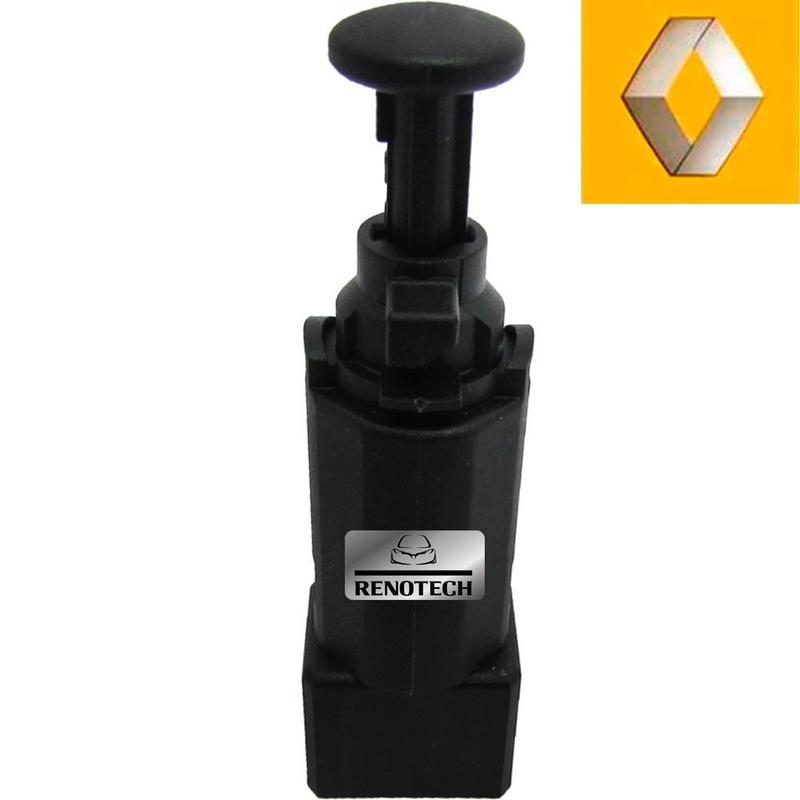 7700414986 - interruptor de freio - preto - dois pinos - motores 1.0 ...