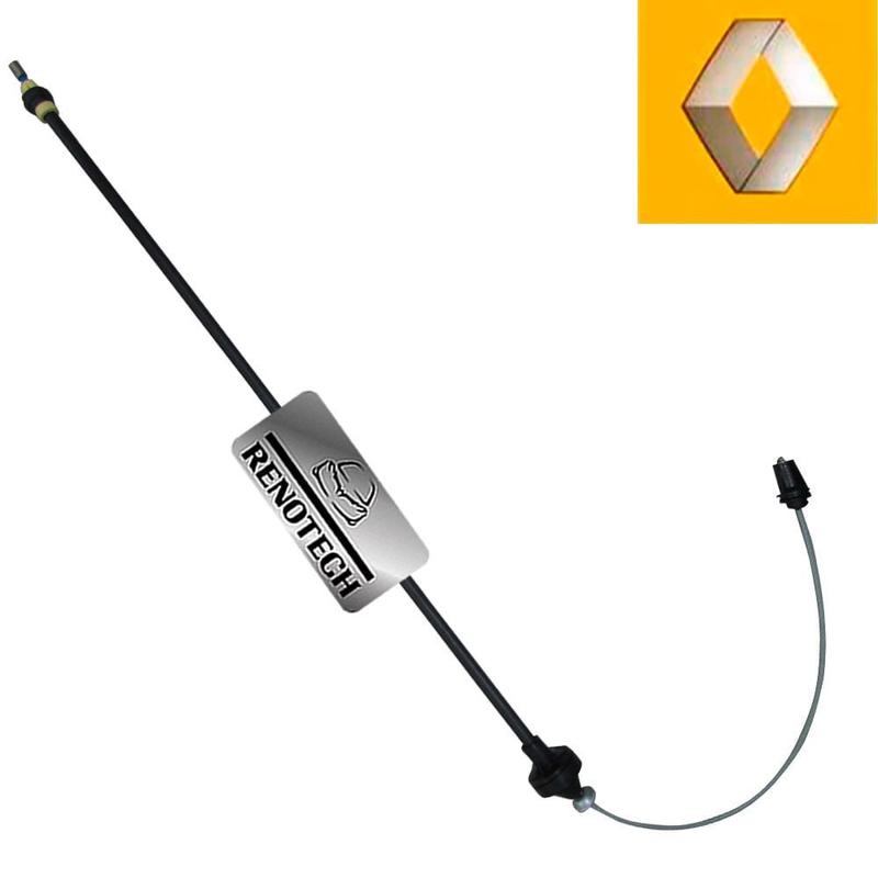 7700834725 - cabo de embreagem - para motores 1.6 8v c3l / 1.8 8v f3p ...