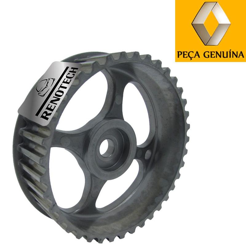 7701471374 - polia do comando de escape - motor f4r 2.0 16v - sandero ...