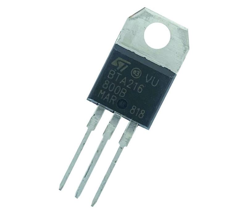 8 pçs transistor bta216-800 - bta 216-800 - 16 amp 800v - Peças para ...