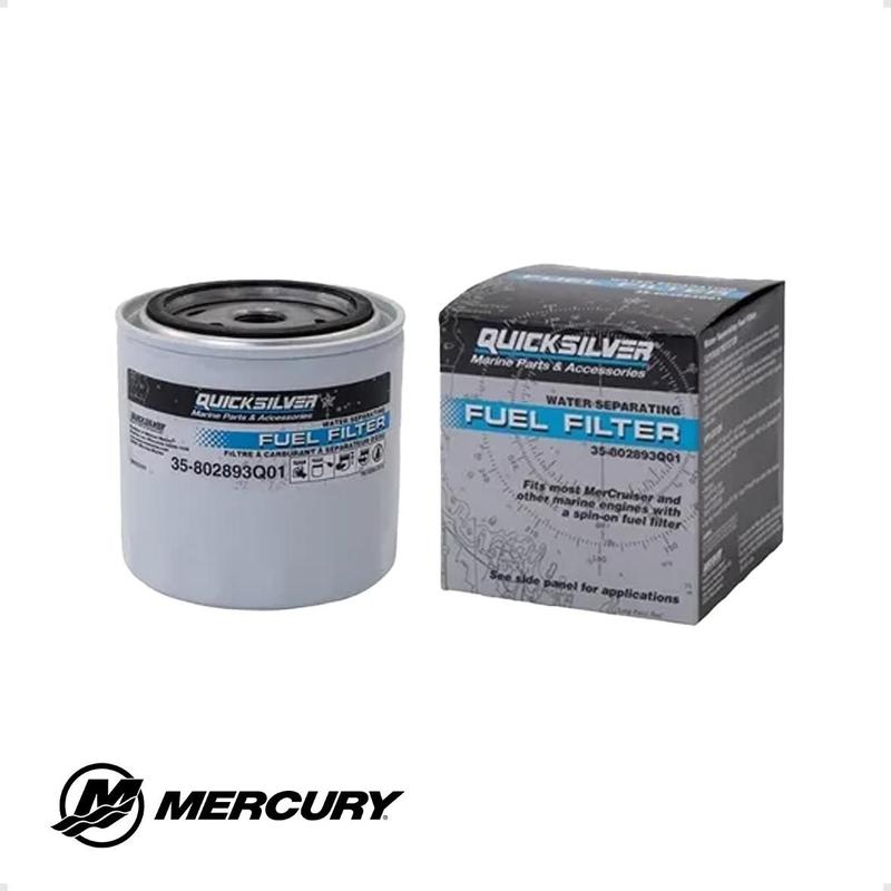 802893q01 Filtro Separador Combustível Água Original Mercury - Filtro ...
