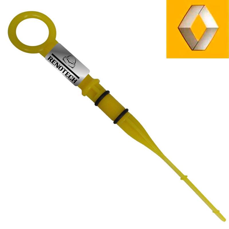 8200141457 - vareta de óleo - 1.6 16v k4m - tamanho 220mm - megane i ...