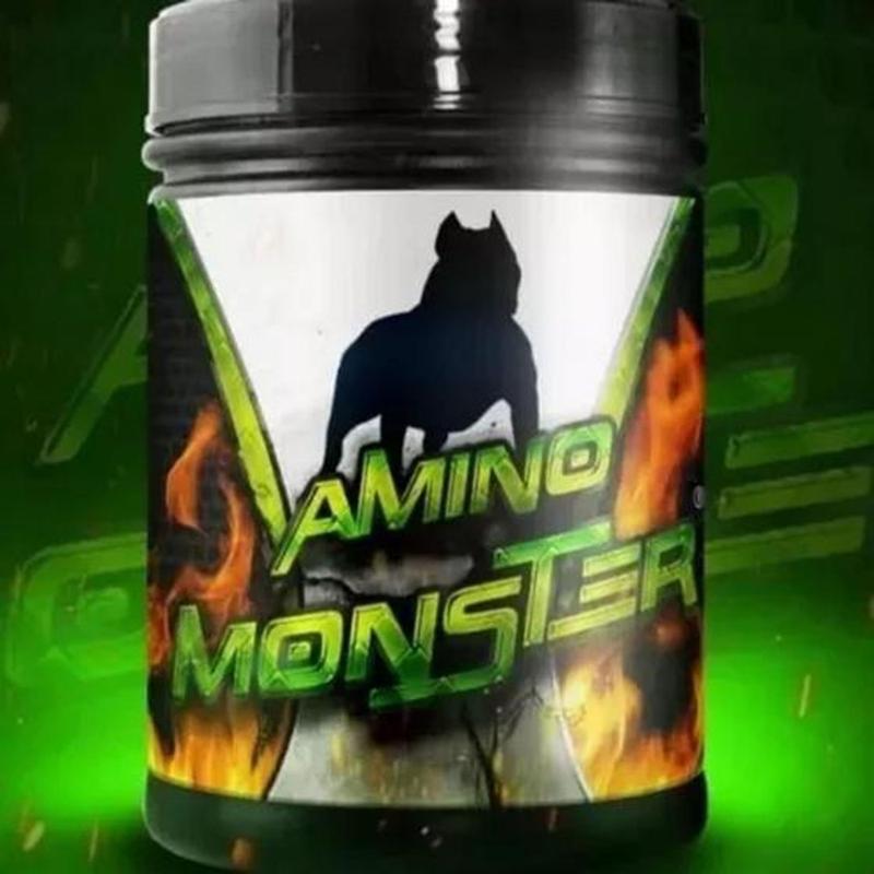 86 Amino Monster 500g Massa Muscular P/ Cães Grande Porte - Seca Xixi ...