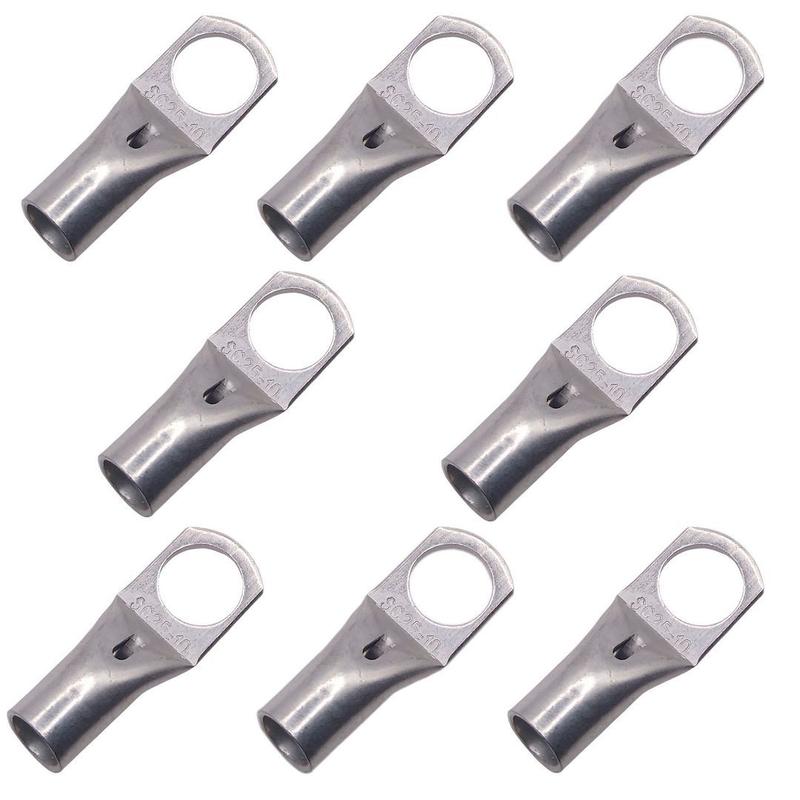 8un Terminal de Compressão Para Cabo de 25mm² Furo M10 SC25-10 - C&B ...