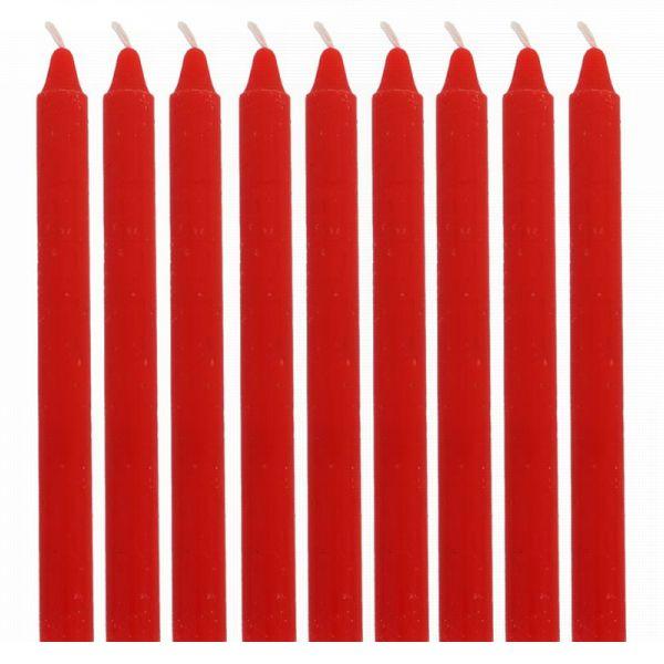 9 Velas Pomba Gira Exú Vermelha Vela Palito Vermelha Umbanda - Nova Luz ...