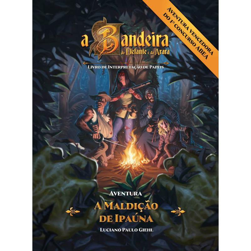 A bandeira do elefante e da arara - - Livros de RPG - Magazine Luiza