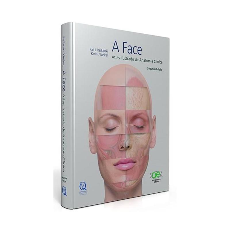 A Face - Atlas de Anatomia Clinica - - Atlas - Magazine Luiza