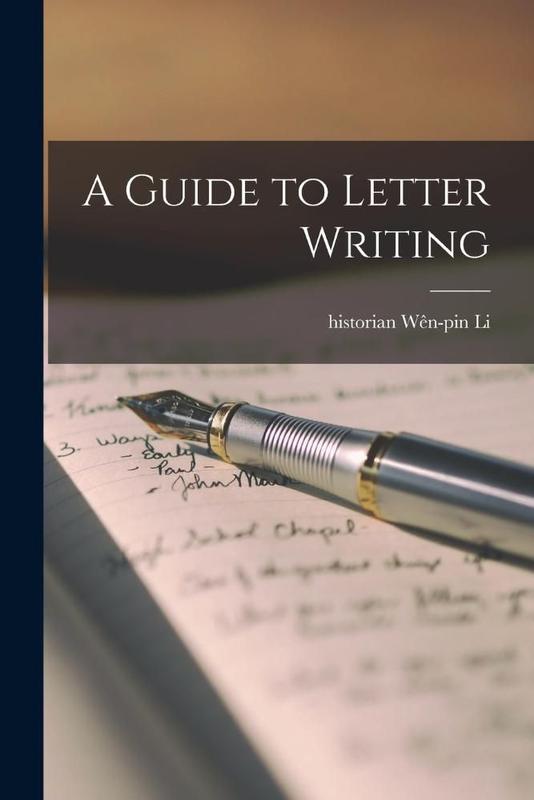 A Guide to Letter Writing - - Outros Livros - Magazine Luiza