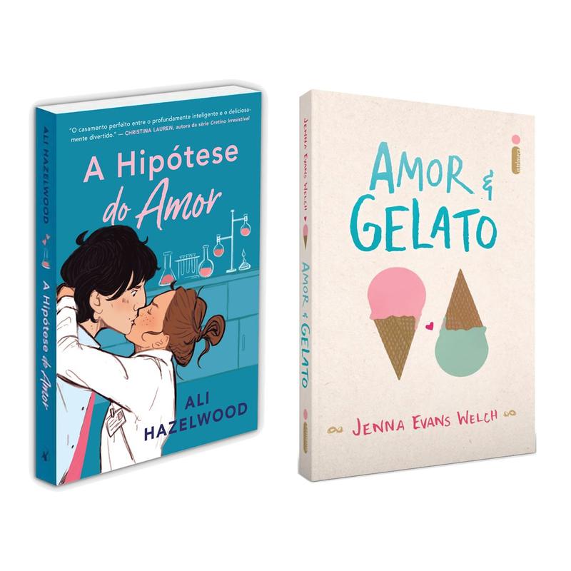 A hipótese do amor: Sucesso do TikTok - Ali Hazelwood + Amor & Gelato ...
